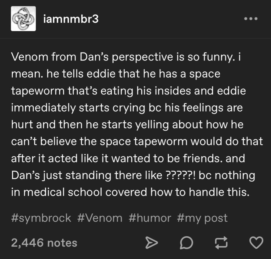 20 Fans Share Something About Venom We Never Noticed Before