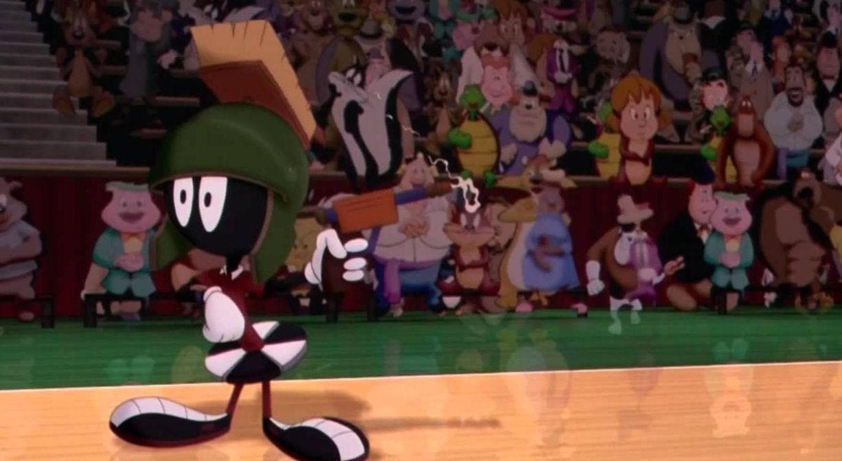 'Space Jam' Easter Eggs And Small Details Only Super Fans Noticed