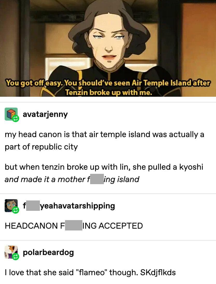15 Memes About Lin Beifong Because She Is The Greatest Character In ...
