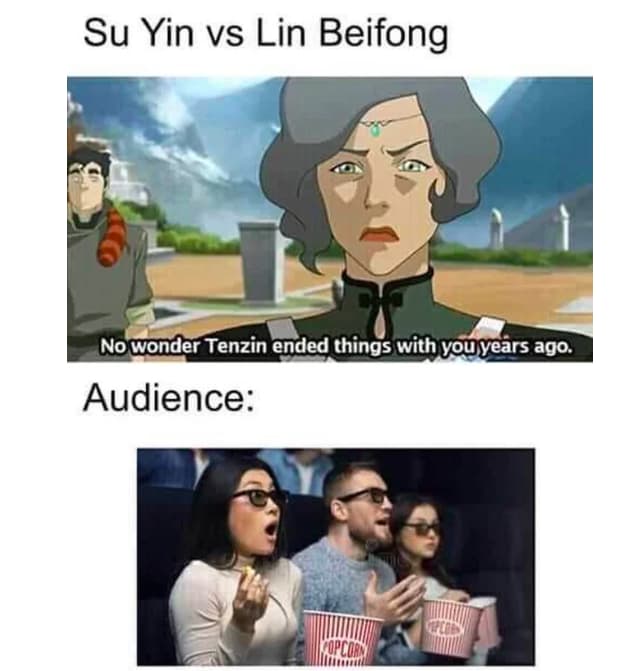15 Memes About Lin Beifong Because She Is The Greatest Character In ...