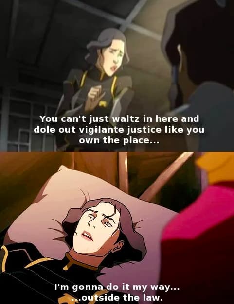15 Memes About Lin Beifong Because She Is The Greatest Character In ...