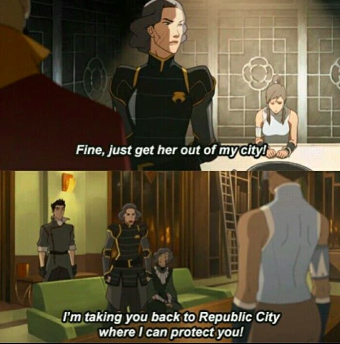 15 Memes About Lin Beifong Because She Is The Greatest Character In ...