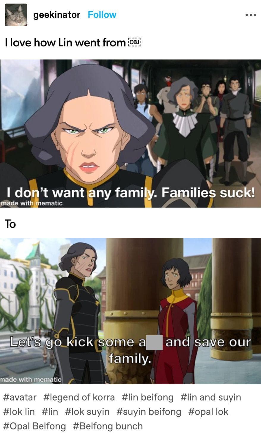 15 Memes About Lin Beifong Because She Is The Greatest Character In ...