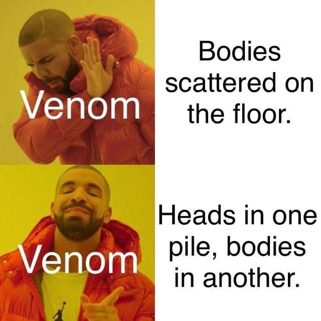 22 Venom Memes That Are Much Better Than The Movie