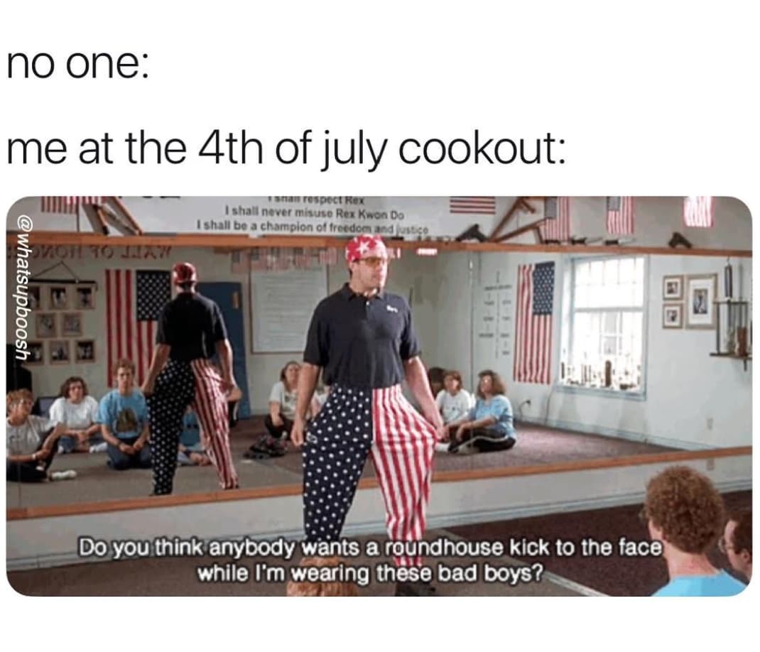 35 Hilariously Funny 4th Of July Memes, Ranked