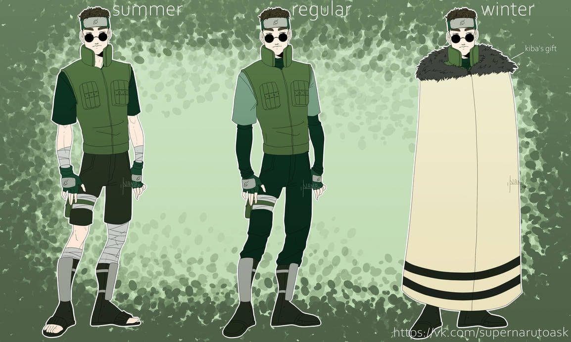 18 Fan Redesigns Of ‘Naruto’ Characters As Adults That Are Way Better ...