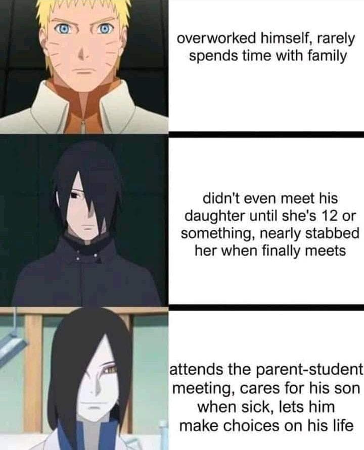 21 Hilarious Memes About 'Naruto' Parents That Are Way Too Accurate