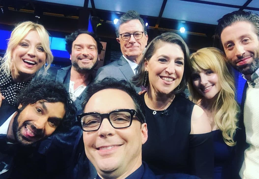 Candid Behind-The-Scene Photos Shared By The Cast Of 'The Big Bang Theory'