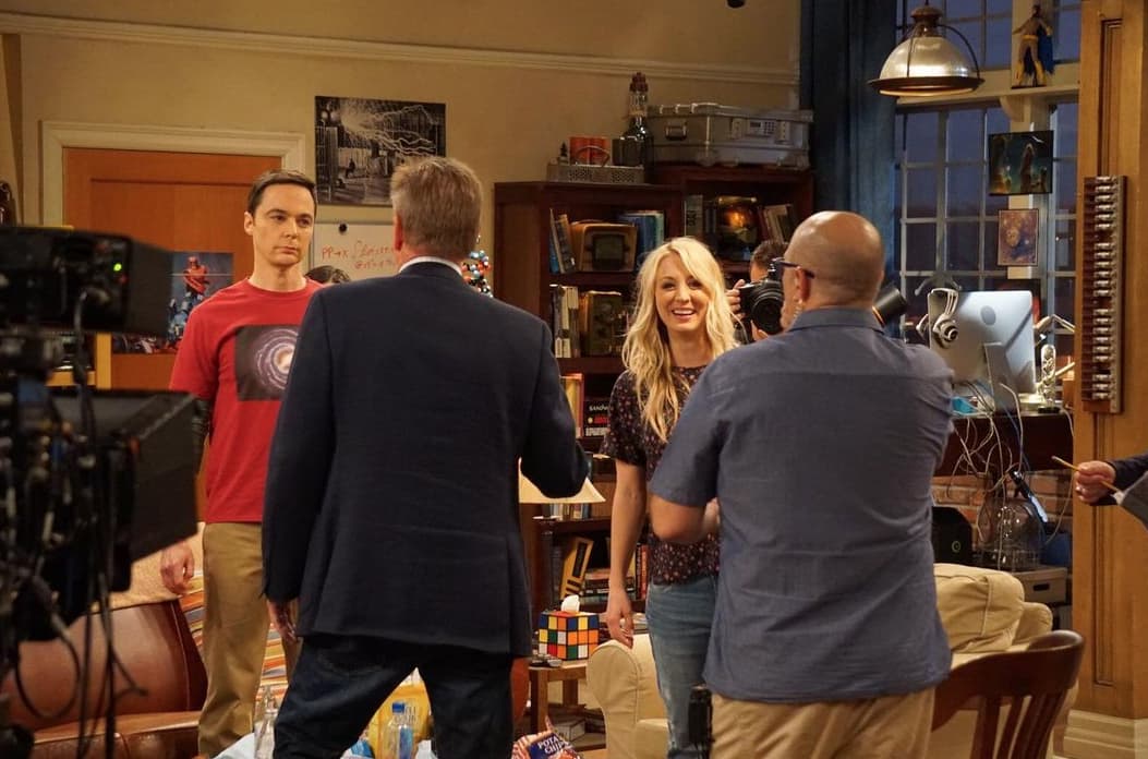 Candid Behind-The-Scene Photos Shared By The Cast Of 'The Big Bang Theory'