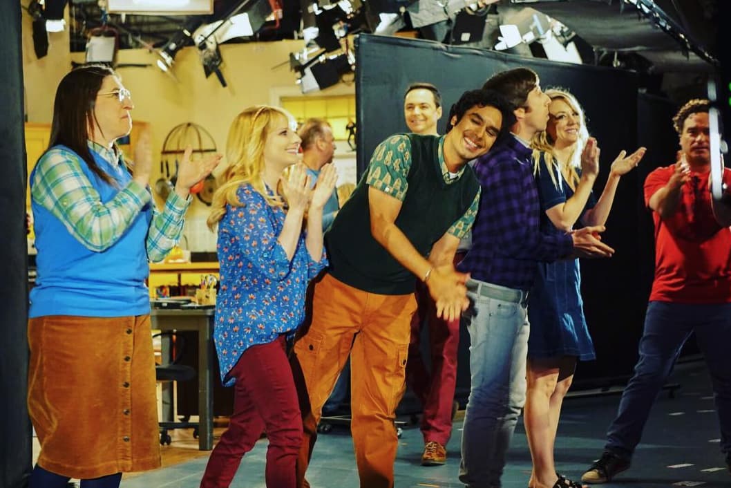 Candid Behind-The-Scene Photos Shared By The Cast Of 'The Big Bang Theory'