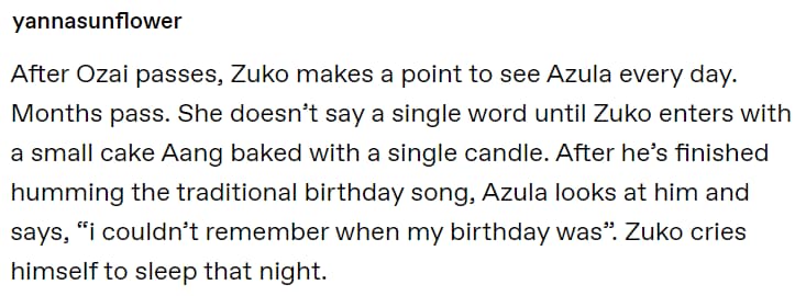 'Avatar' Headcanons About Azula That Might As Well Be Part Of The ...