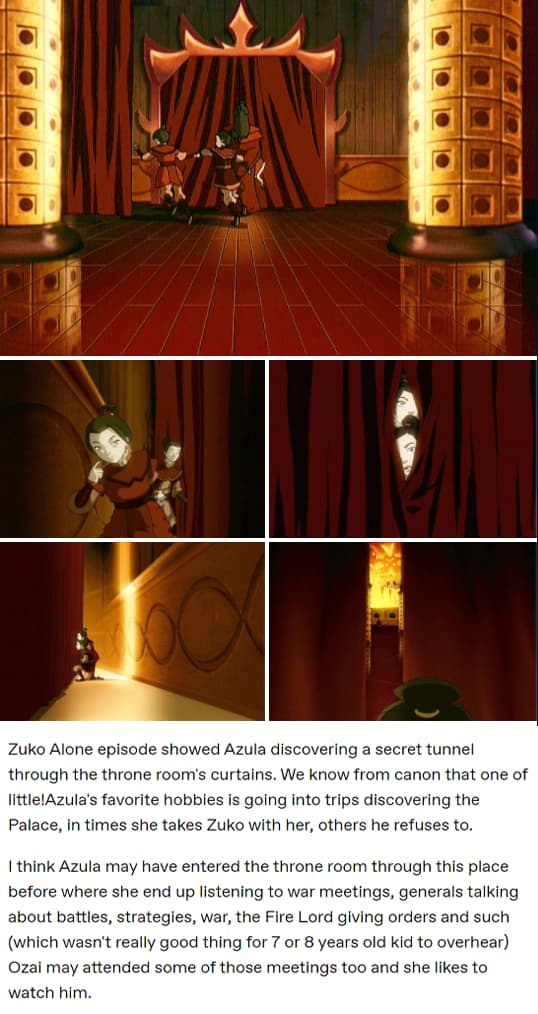 'Avatar' Headcanons About Azula That Might As Well Be Part Of The ...