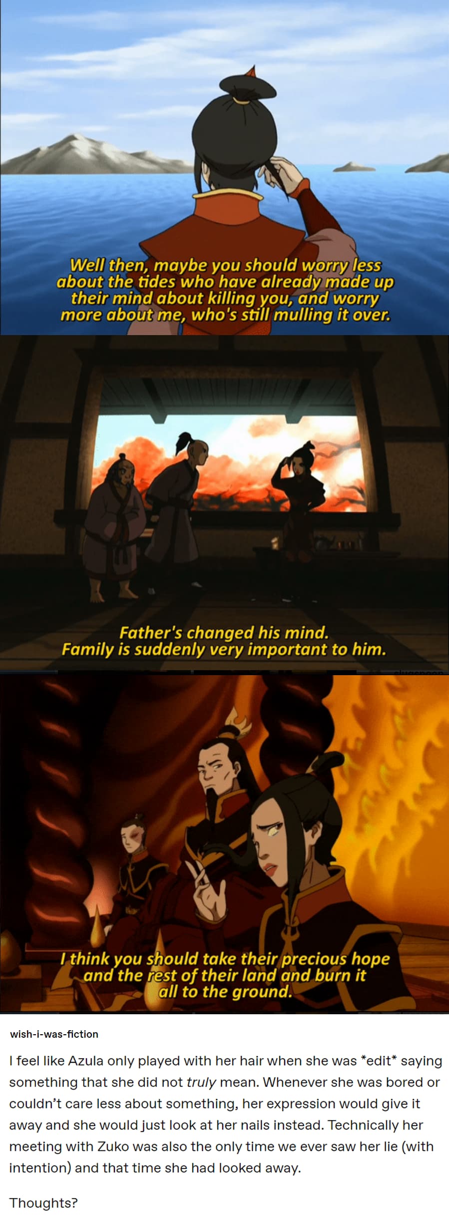 'Avatar' Headcanons About Azula That Might As Well Be Part Of The ...