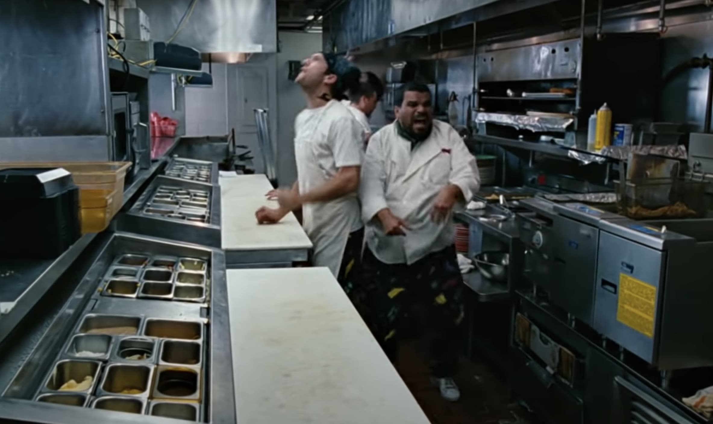 Food Service Workers' Favorite Restaurant Film Scenes