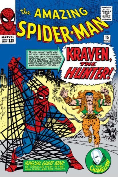 The 20 Best Kraven the Hunter Comic Books And Storylines