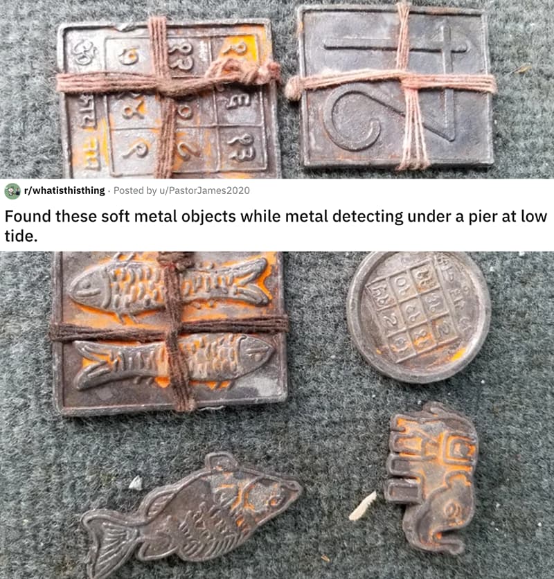 People Are Asking For Help Identifying Weird Objects They Found And The ...