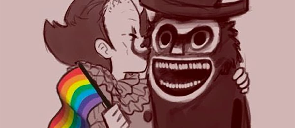 How A Happy Accident Turned The Babadook Into A Celebrated Gay Icon