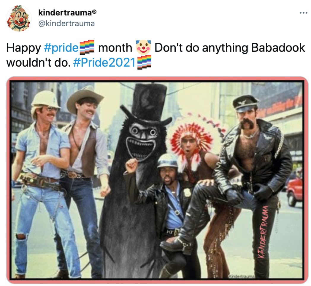 How A Happy Accident Turned The Babadook Into A Celebrated Gay Icon