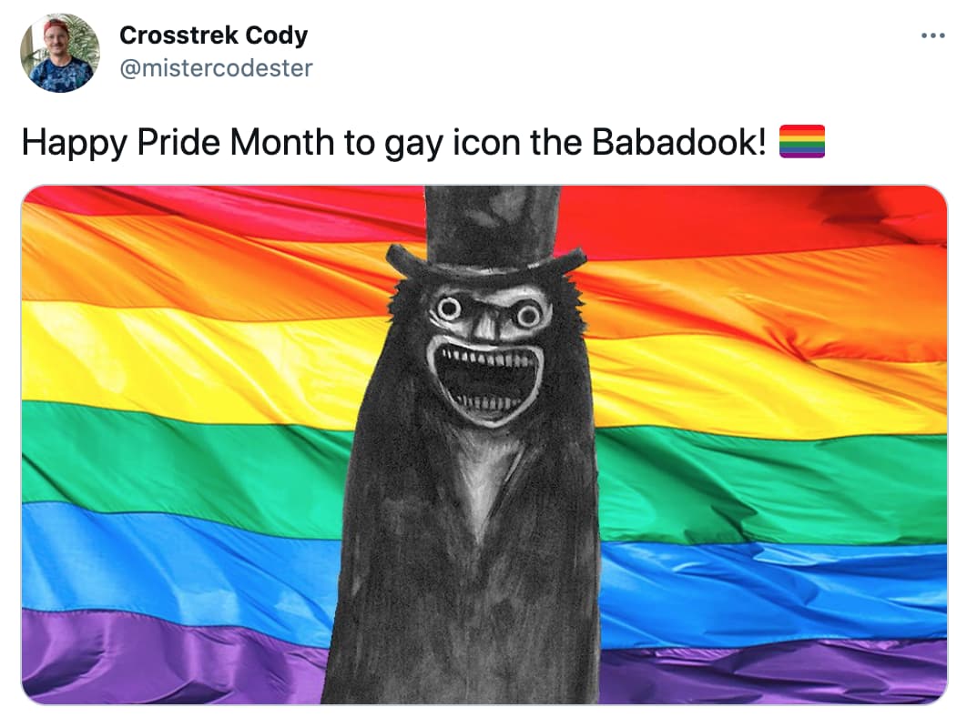 How A Happy Accident Turned The Babadook Into A Celebrated Gay Icon