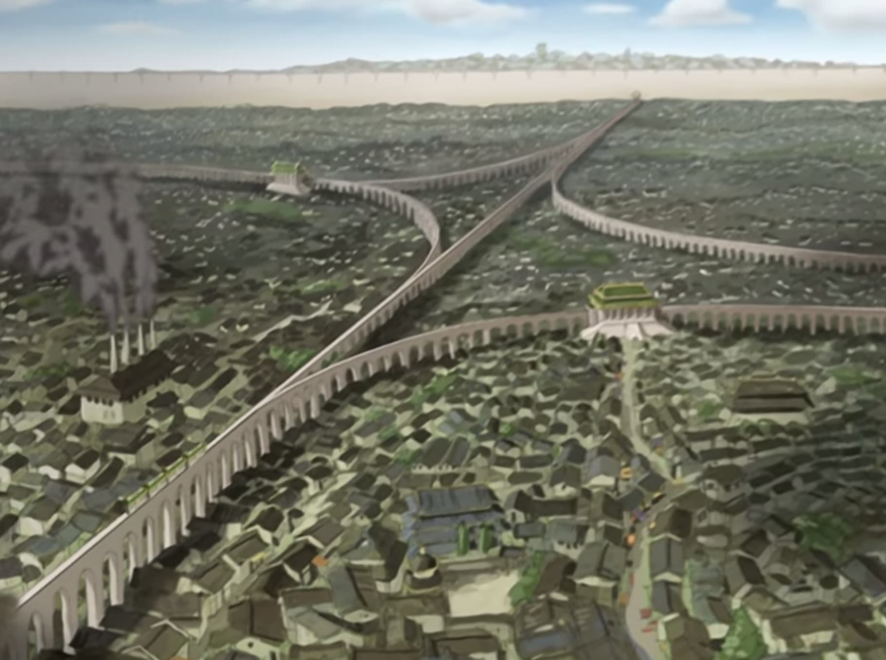 Facts About Ba Sing Se From 'Avatar: The Last Airbender'