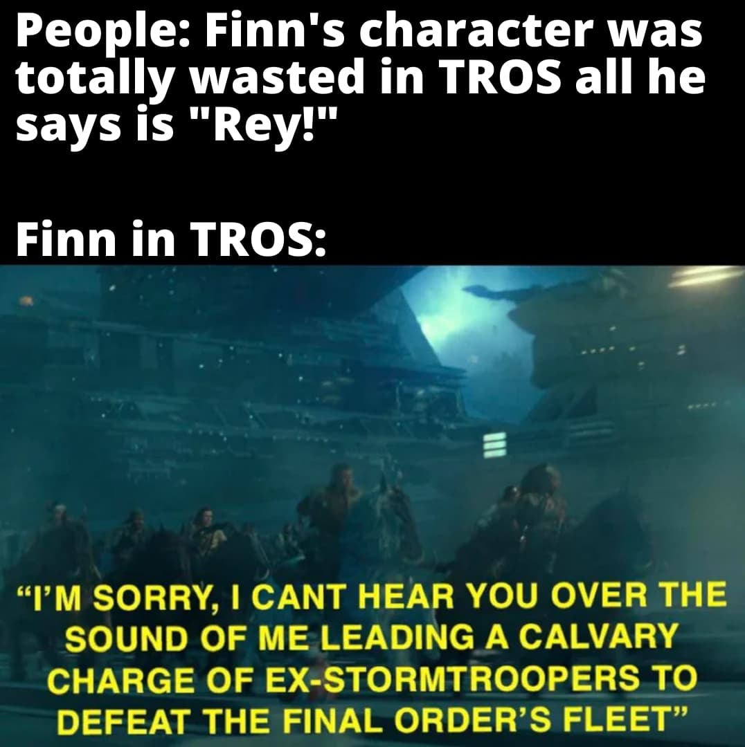 17 'Star Wars' Fans Point Out Things About Finn We Never Noticed Before