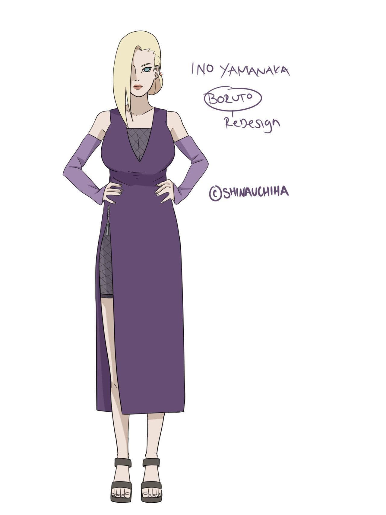 18 Fan Redesigns Of ‘Naruto’ Characters As Adults That Are Way Better ...