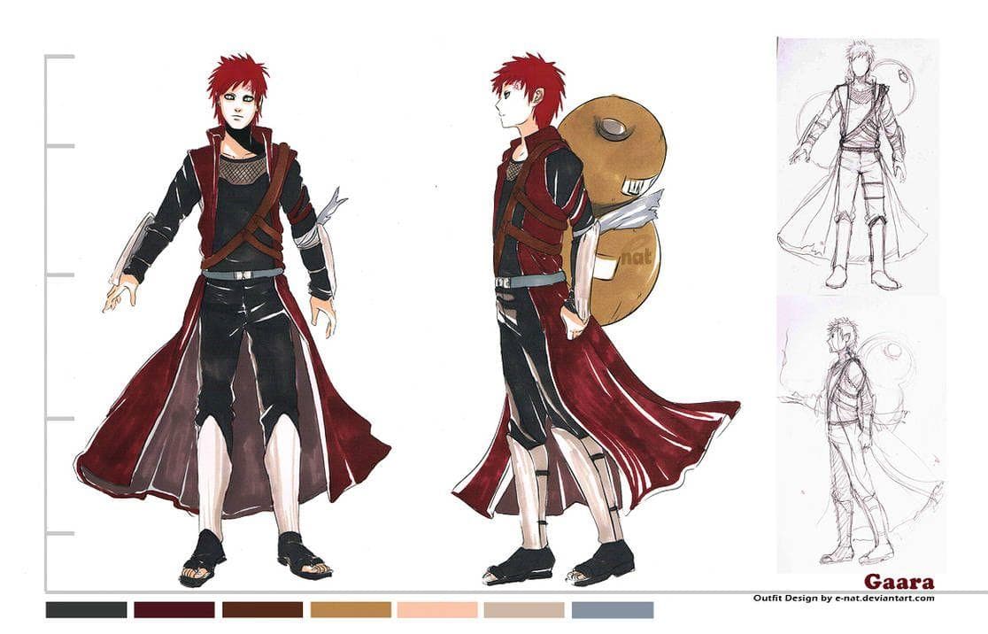18 Fan Redesigns Of ‘Naruto’ Characters As Adults That Are Way Better ...