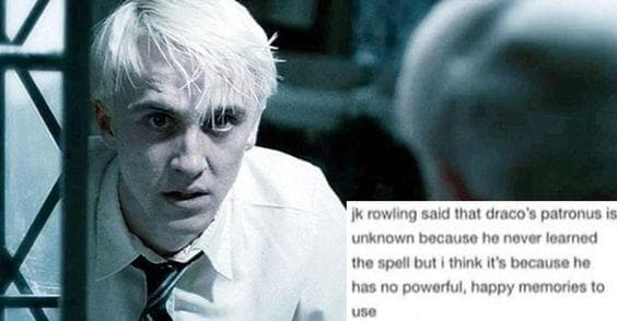 Fans Point Out Details About Draco Malfoy That We Never Noticed Before