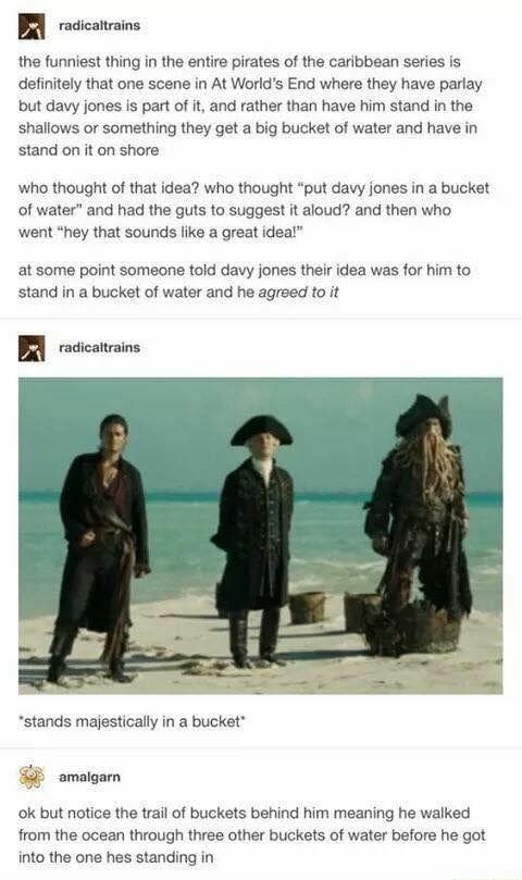 Fans Share 16 Hilarious Observations About The 'Pirates Of The ...