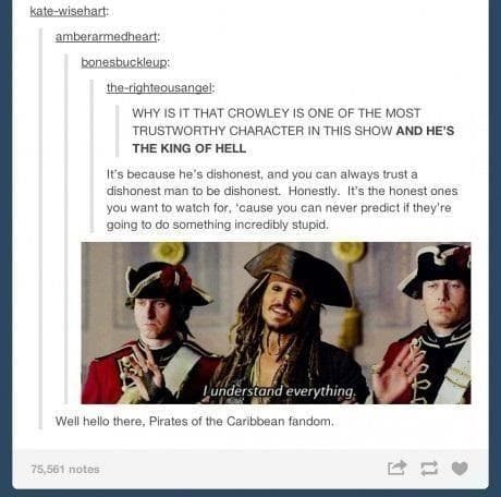 Fans Share 16 Hilarious Observations About The 'Pirates Of The ...