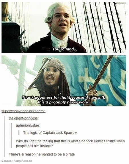 Fans Share 16 Hilarious Observations About The 'Pirates Of The ...