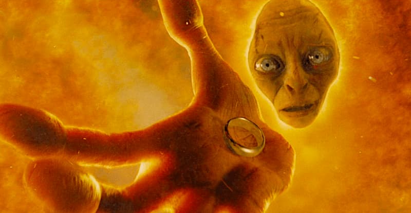 The Complete Timeline Of Smeagol's Transformation To Gollum