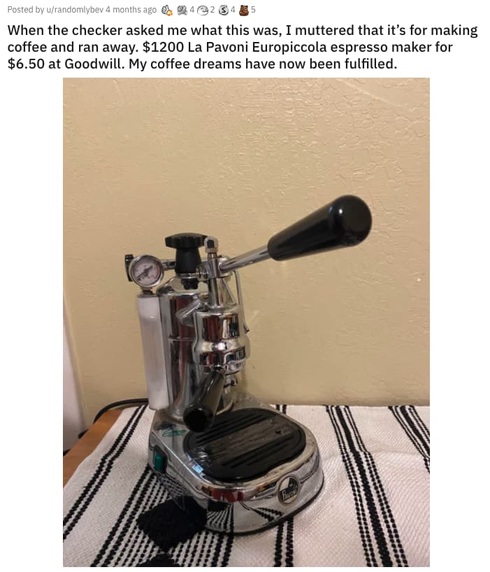 Random Times People Found Shockingly Valuable Items For Cheap At A ...