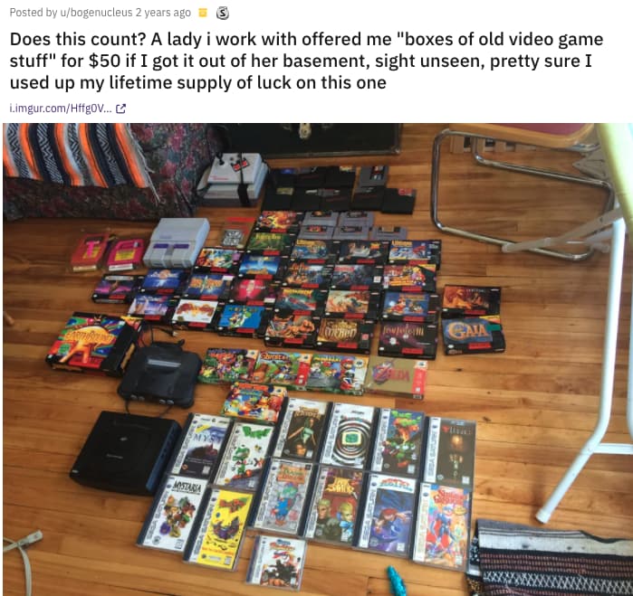 Random Times People Found Shockingly Valuable Items For Cheap At A ...