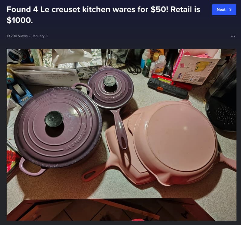 Random Times People Found Shockingly Valuable Items For Cheap At A ...