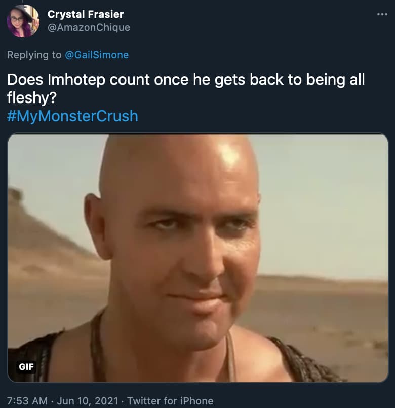 Movie Monsters People Find Attractive