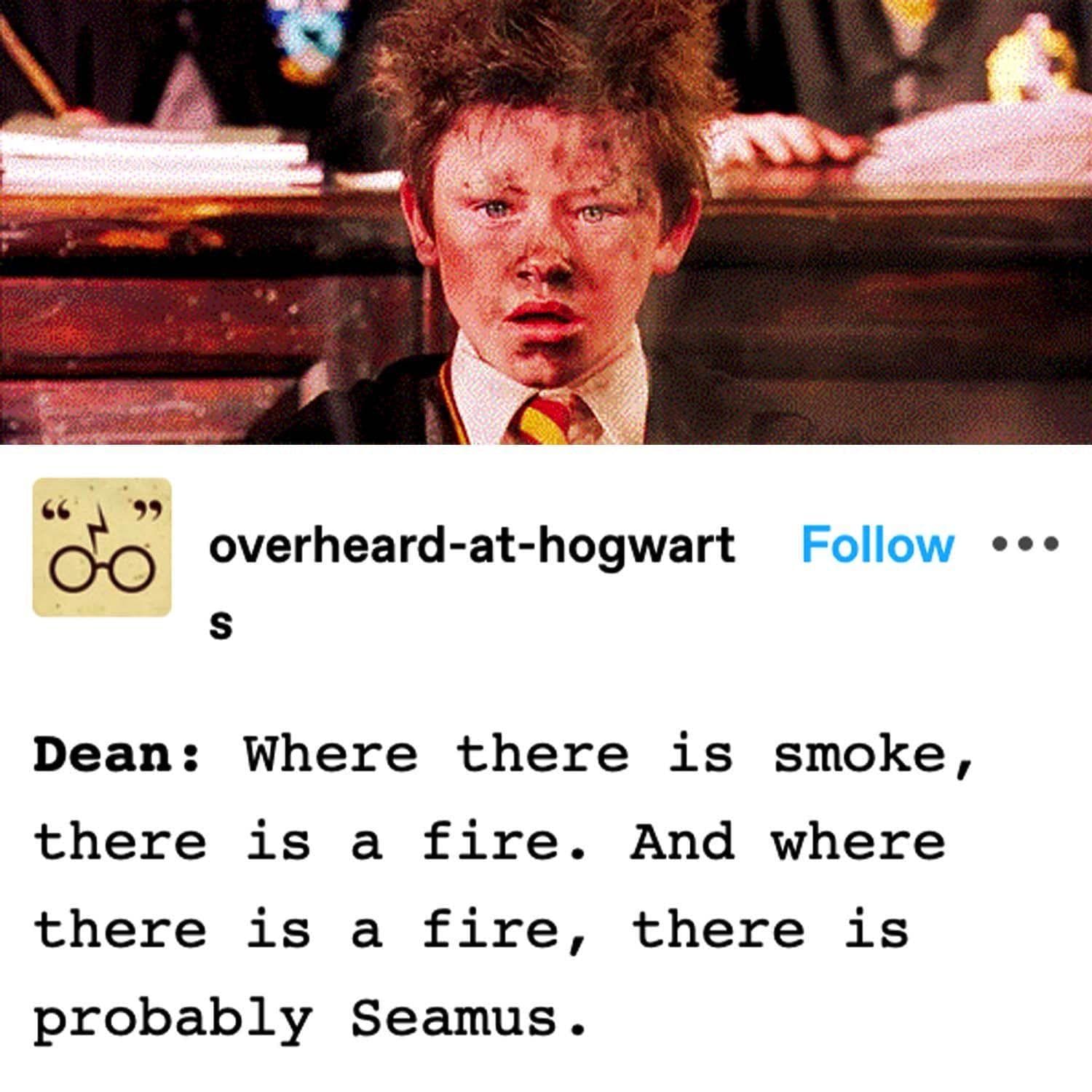 13 Memes About Dean Thomas And Seamus Finnigan That Prove They're The ...