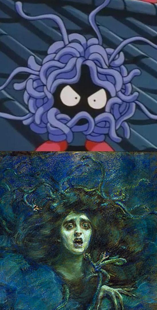 18 Pokémon We Never Realized Were Inspired By Ancient Mythology