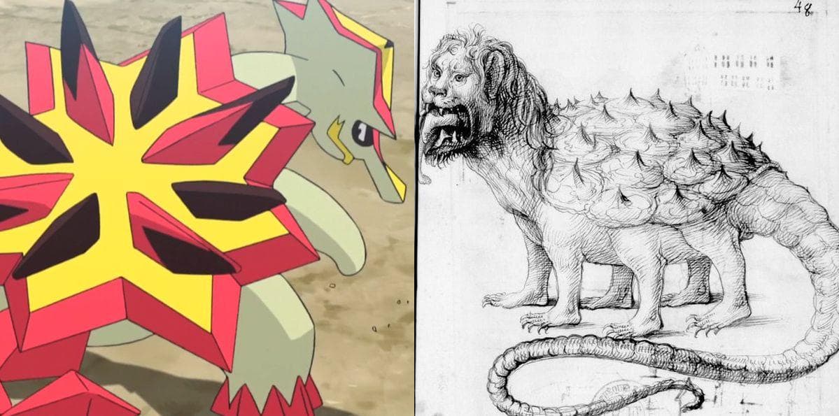 18 Pokémon We Never Realized Were Inspired By Ancient Mythology