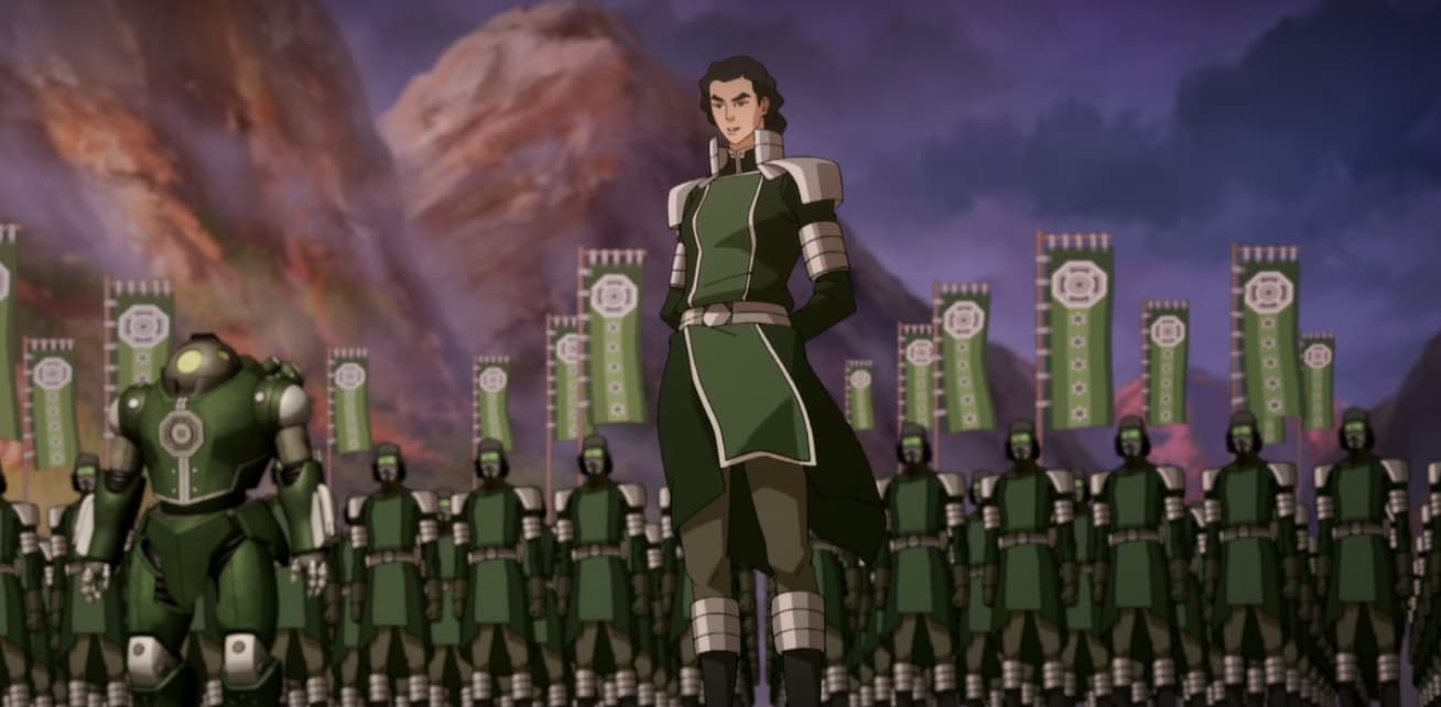 10 Things We Didn't Know About Kuvira From 'The Legend Of Korra'