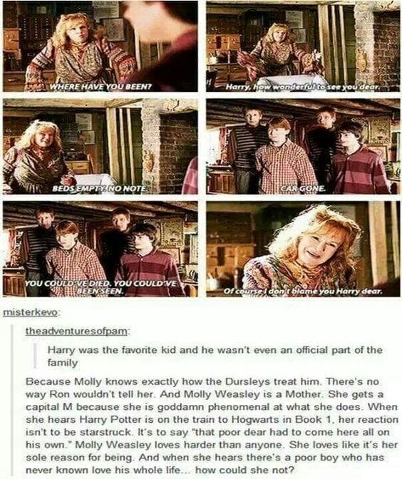 Fans Point Out Details About The Weasley Family That We Never Noticed ...