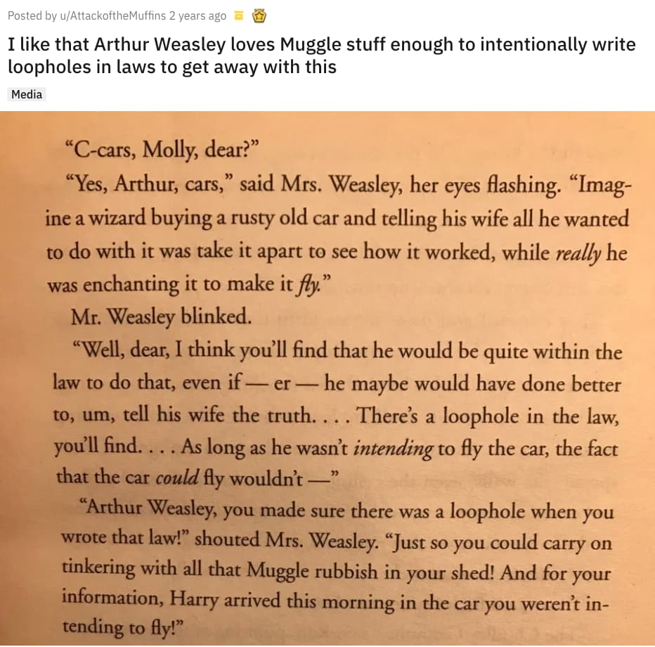 Fans Point Out Details About The Weasley Family That We Never Noticed ...