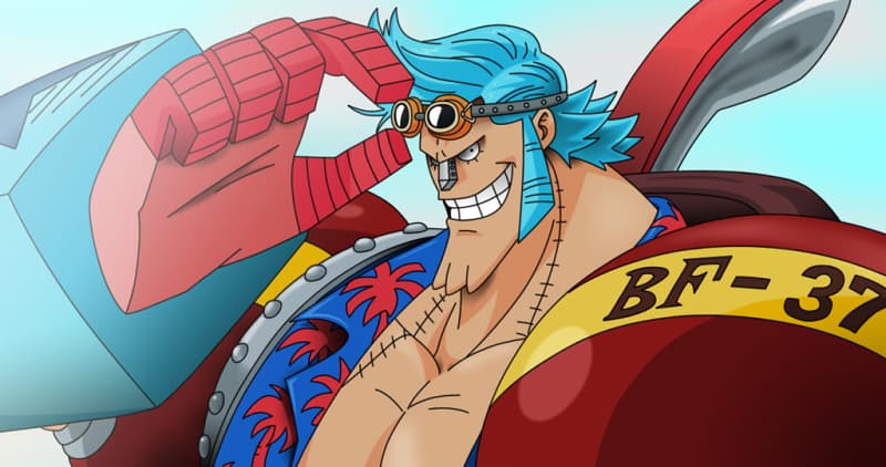 15 Things You Didn't Know About Franky in One Piece
