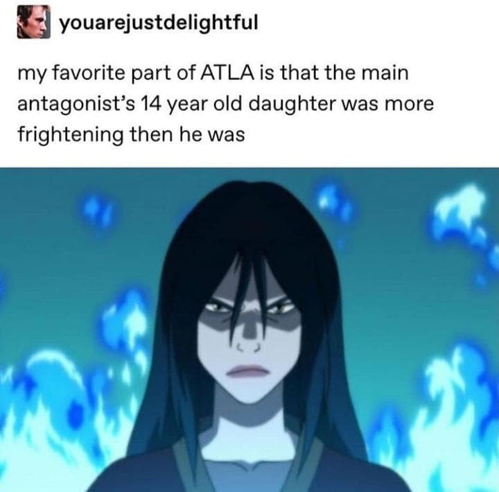 17 Times Tumblr Made A Point About Azula That We Hadn't Thought About ...