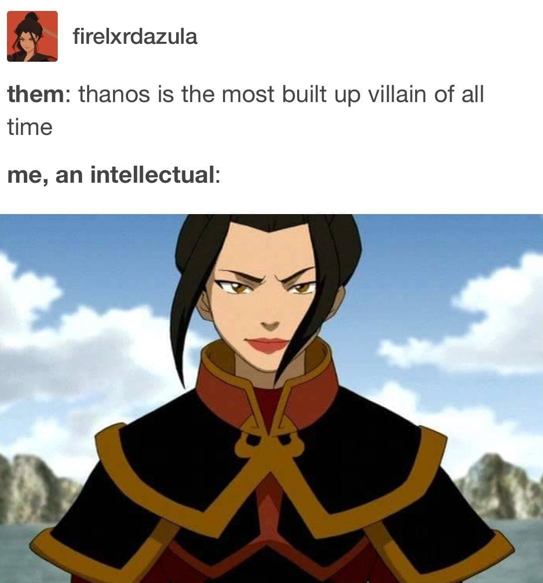 17 Times Tumblr Made A Point About Azula That We Hadn't Thought About ...