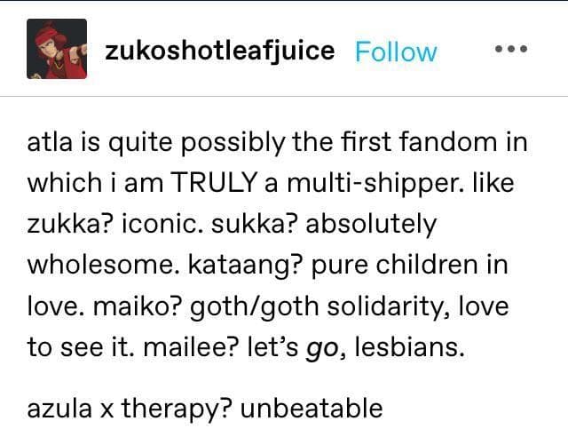 17 Times Tumblr Made A Point About Azula That We Hadn't Thought About ...