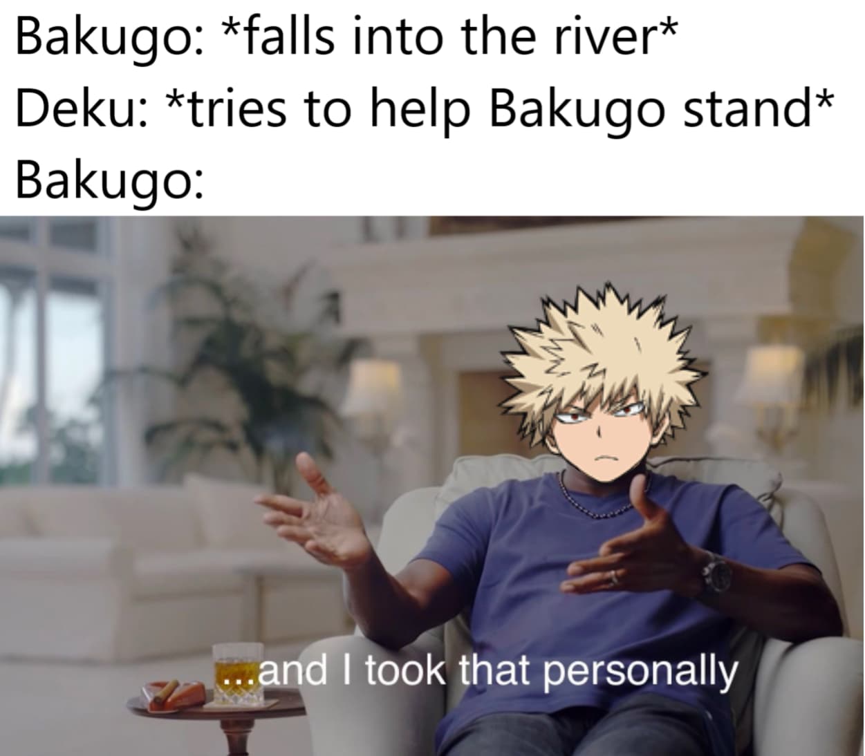 22 Hilarious Memes About Deku and Bakugo's Relationship