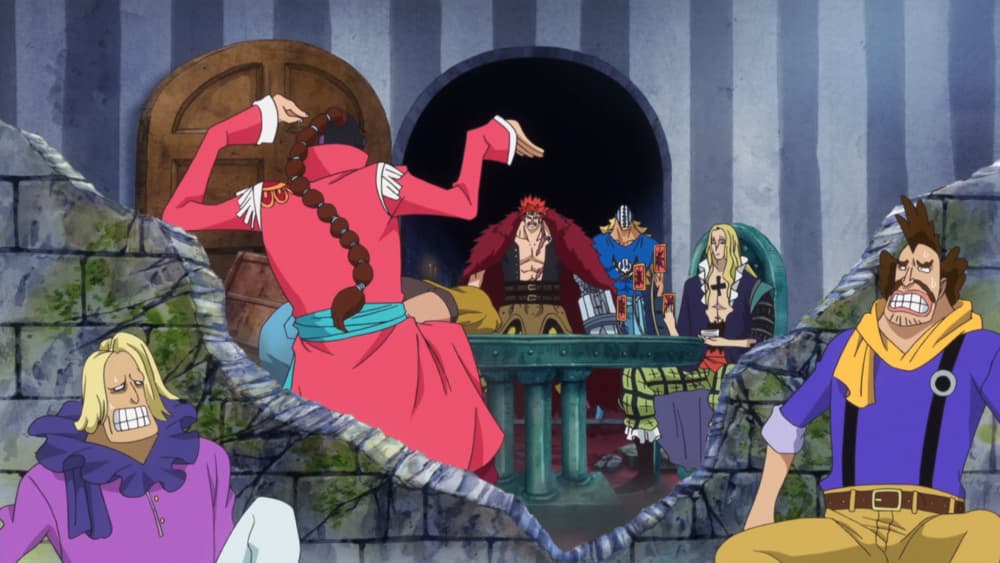 20 Things You Didn't Know About The Worst Generation in One Piece