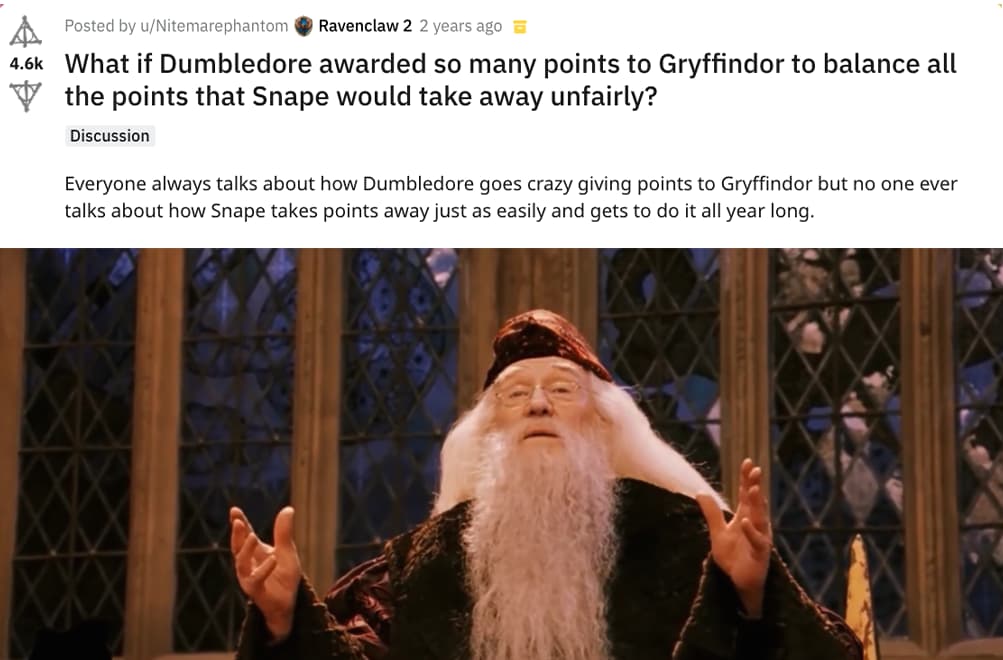 Fans Point Out Details About Dumbledore That We Never Noticed Before
