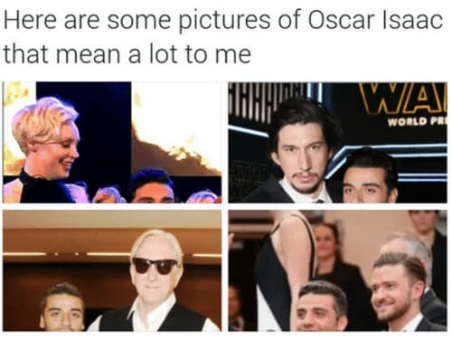 Dorky Oscar Isaac Memes You'll Love As Much As The Actor
